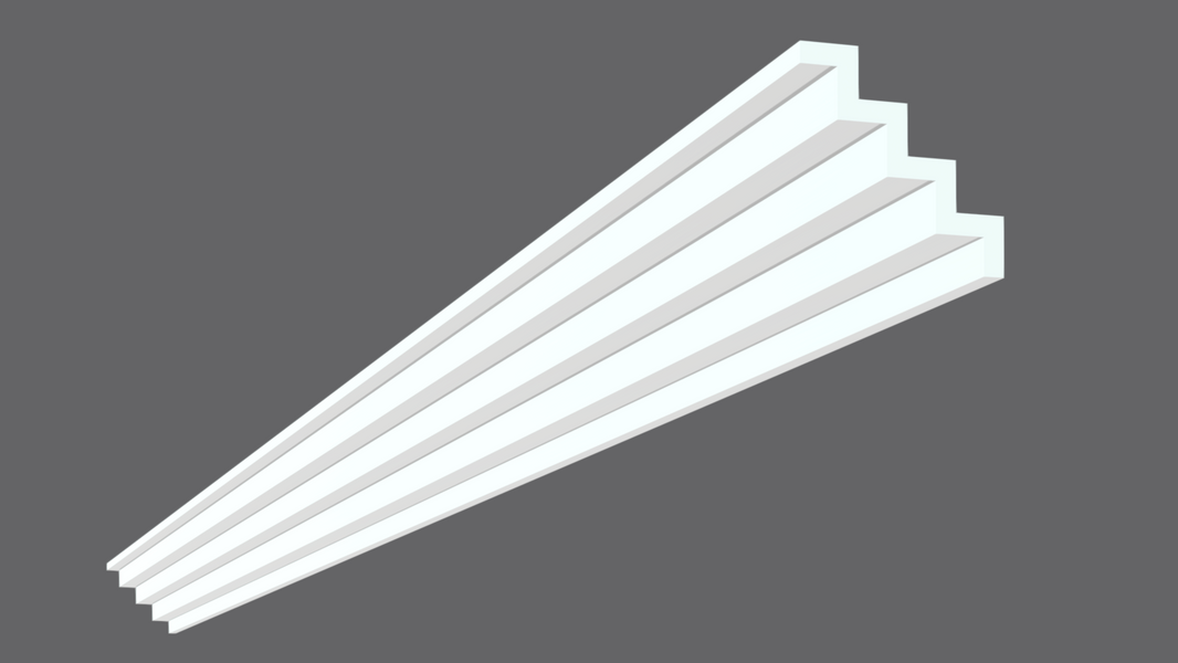 Modern, Easy To Use Ceiling Cornice – The Cornice Store