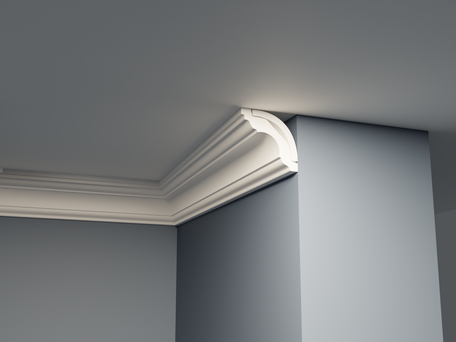 Modern, Easy To Use Ceiling Cornice – The Cornice Store