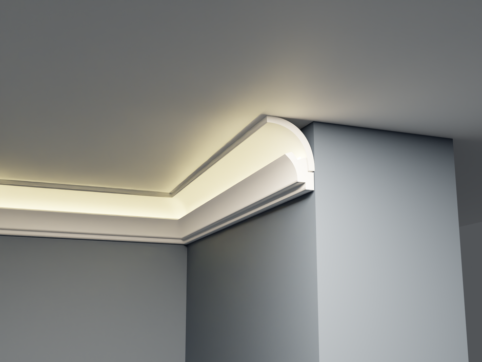 Modern, Easy To Use Ceiling Cornice – The Cornice Store