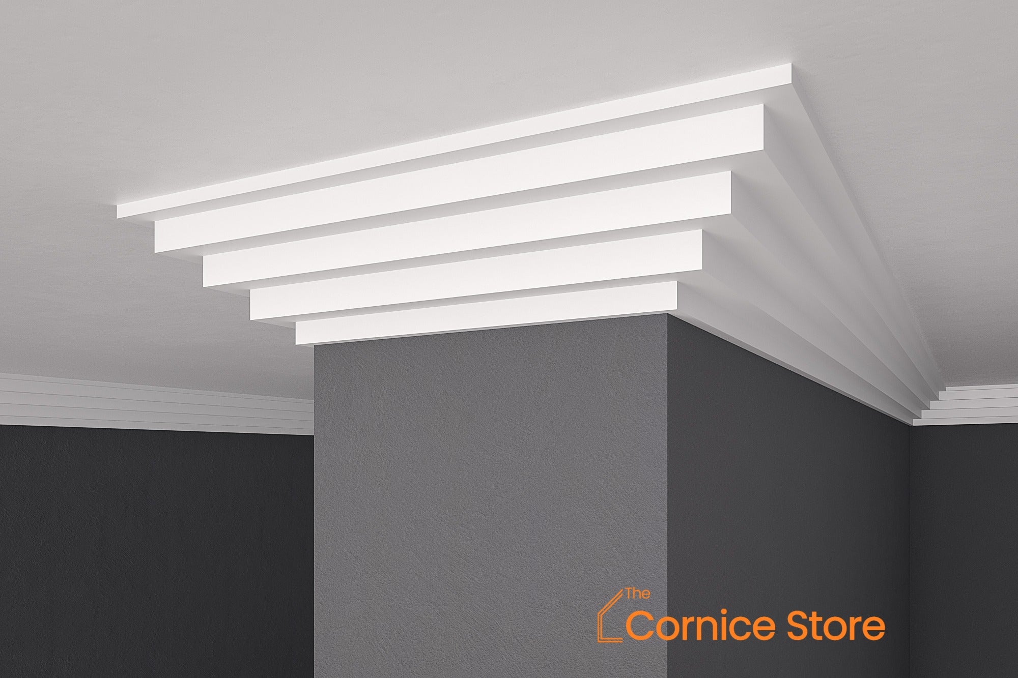 Modern, Easy To Use Ceiling Cornice – The Cornice Store