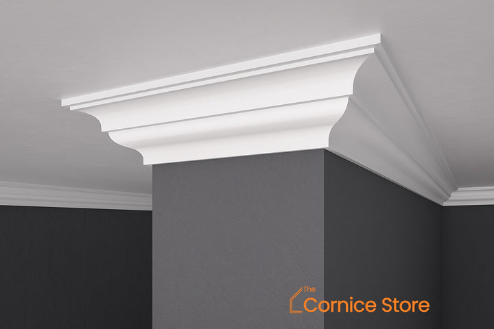 Modern, Easy To Use Ceiling Cornice – The Cornice Store