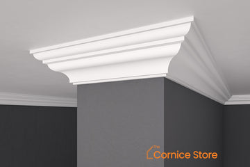 Modern, Easy To Use Ceiling Cornice – The Cornice Store