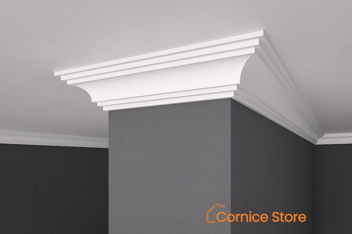 Modern, Easy To Use Ceiling Cornice – The Cornice Store